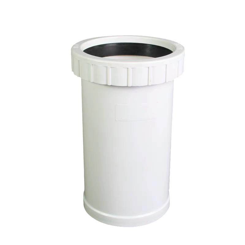 Jingguang PVC Drain Pipe Fittings - 110mm Extended Telescopic Joint ...