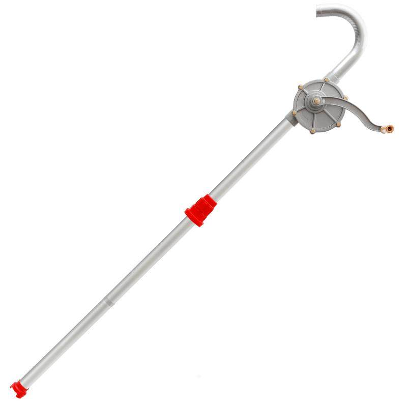 Manual Oil Pump - Portable Hand Pump for Diesel and Gasoline