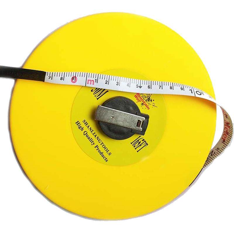 Fiber Tape Measure 100 Meters, 50 Meters, 30 Meters, 20 Meters Tape ...