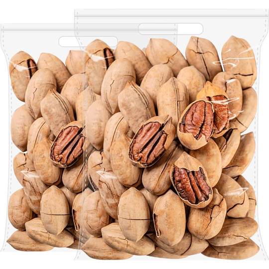 Songchen Thin Shell Pecan Fruit 500g - Dried Nuts Snack