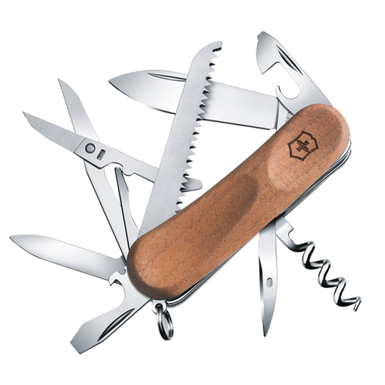 Couteau Victorinox Swiss Soldier - Outil multifonction 84mm - 2.3911.63