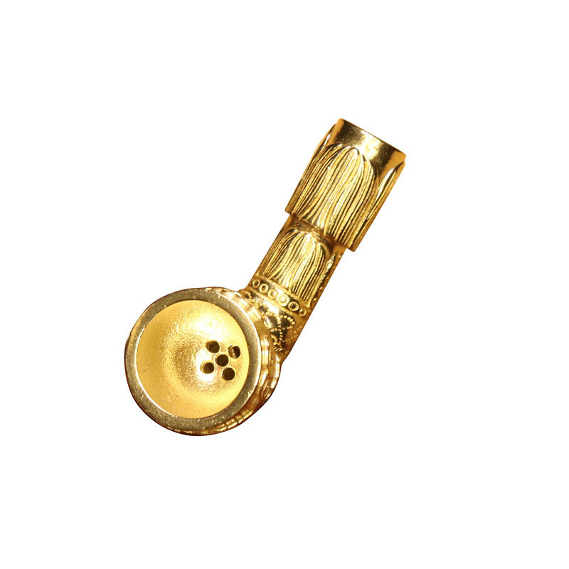 Chengyun Copper Smoke Pot Head - DIY Smoking Pipe Accessories