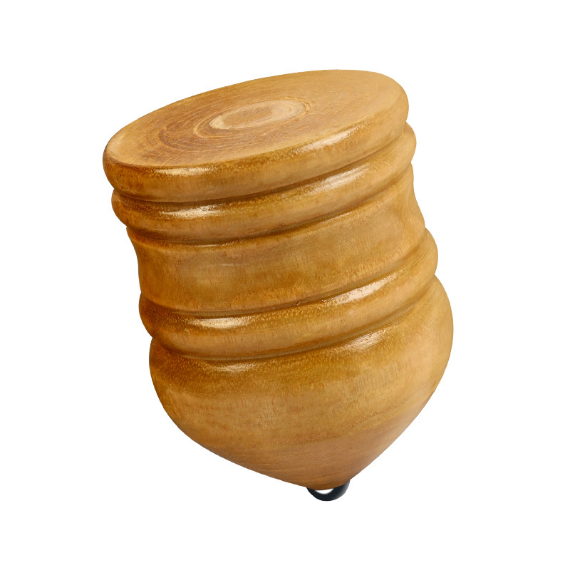 Wooden Gyro Toy for Children and Adults
