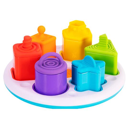 Fat Brain Puzzle - Lernspielzeug für Kleinkinder (1-2 Jahre) zur ...