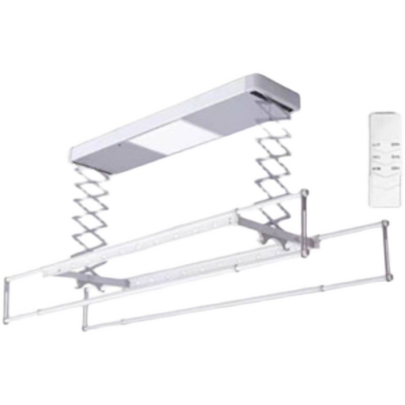 Voice-Activated Electric Clothes Rack - Automatic Balcony Clothes ...