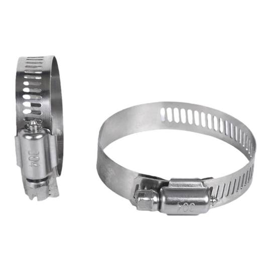 304 Stainless Steel Throat Hoop Pipe Clamp Water Pipe Fixing Buckle Clamp