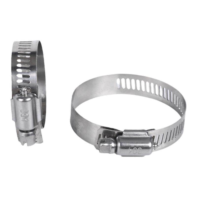 304 Stainless Steel Throat Hoop Pipe Clamp Water Pipe Fixing Buckle Clamp