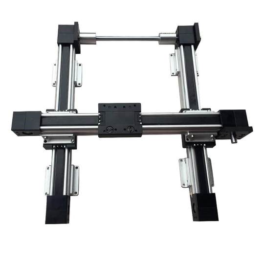 Linear Slide Module - TBD40 Synchronous Belt Slide for Stepper and ...