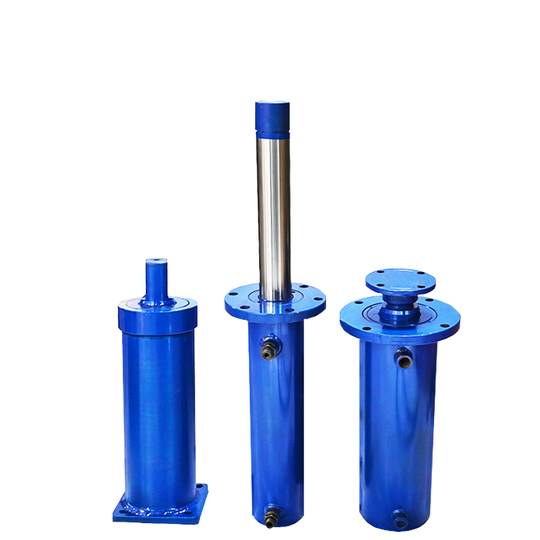 Cilindro Hidráulico de 20 Toneladas 125x88 de Doble Efecto para Elevación Personalizada