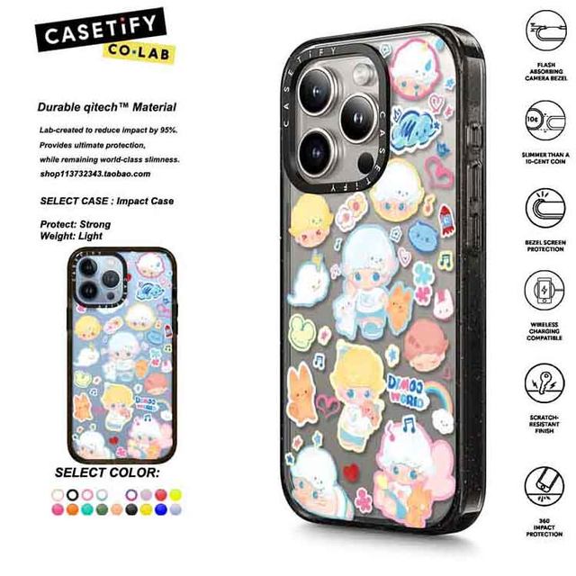Hong Kong purchasing CASETiFY DIMOO And His Friends mobile phone case ...