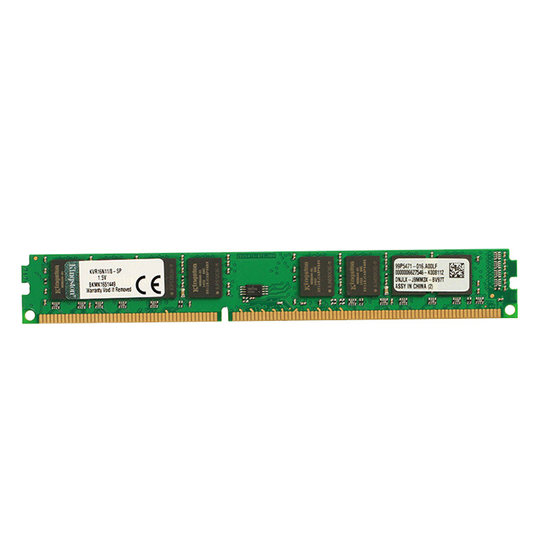 Kingston DDR3 Memory Strip - Desktop Computer Memory Upgrade