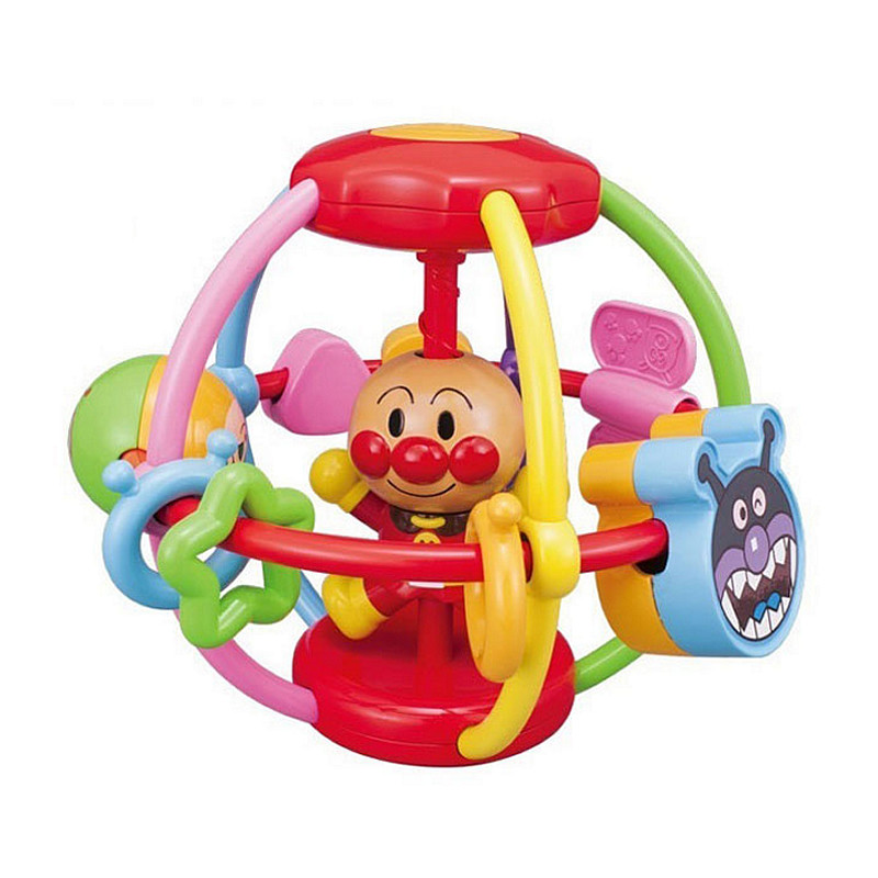 Anpanman Baby Hand Catching Ball - Japanese Original