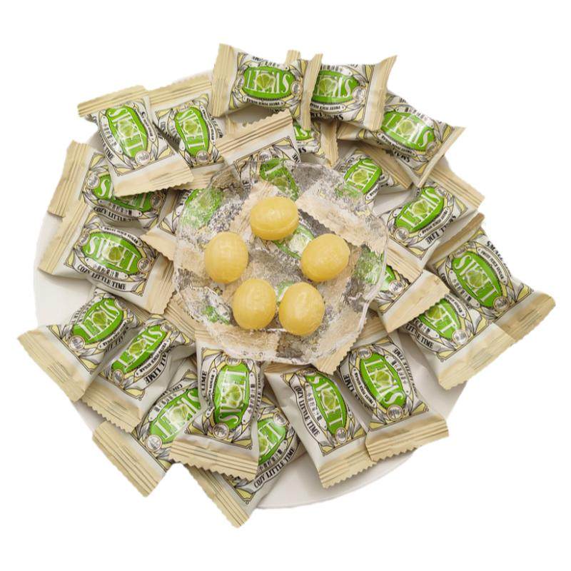 British Polada Lime Candy - 500g Bulk Fruit Sugar