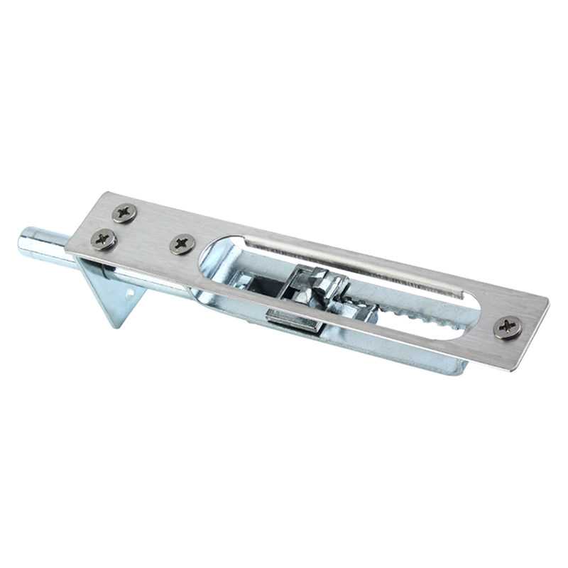Gemma Concealed Latch Lock - Stainless Steel Door Bolt