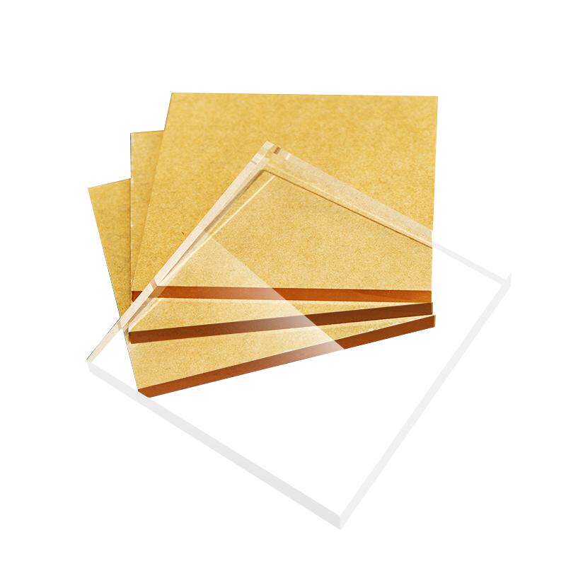 Placa de plexiglás transparente acrílico - placa de plástico esmerilado ...