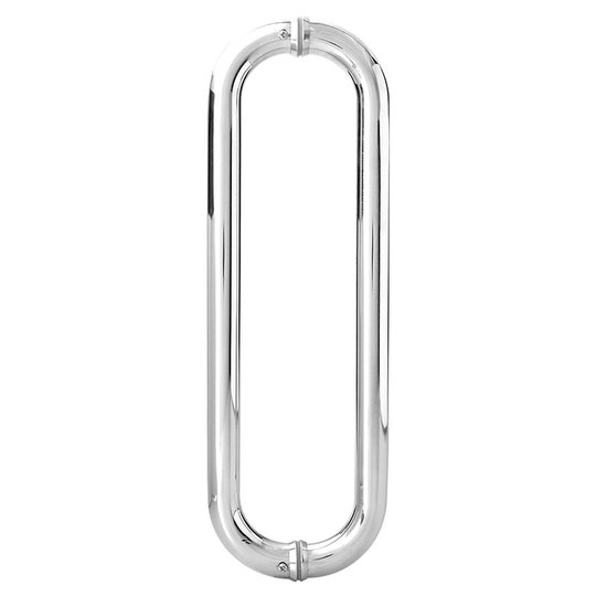 Manija para Cabina de Ducha Jantier de Acero Inoxidable - Diseño Tubular