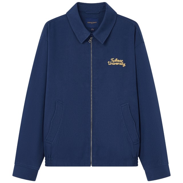 TeeniewEnie Little Bear Men's Jacket 2025 Spring New Simple Witter ...