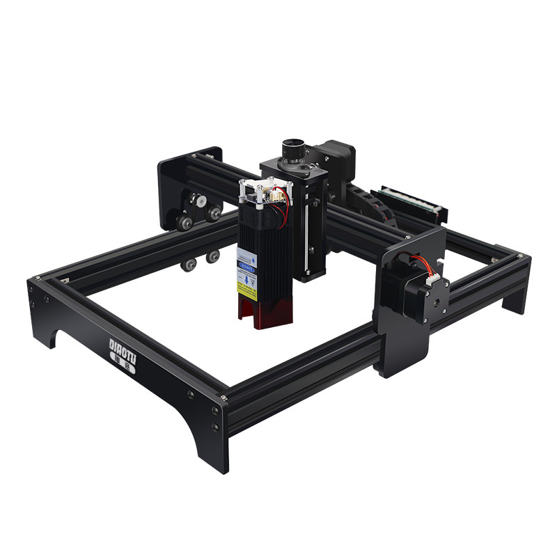 Diaotu T1 Laser Engraving Machine - Stainless Steel Marking & DIY Cutting