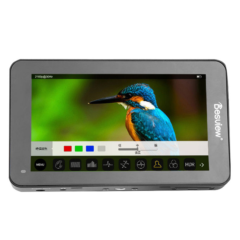 Bestv Bescene R6 จอภาพ HDMI ขนาด 5.5 นิ้ว ความสว่าง 2800nit