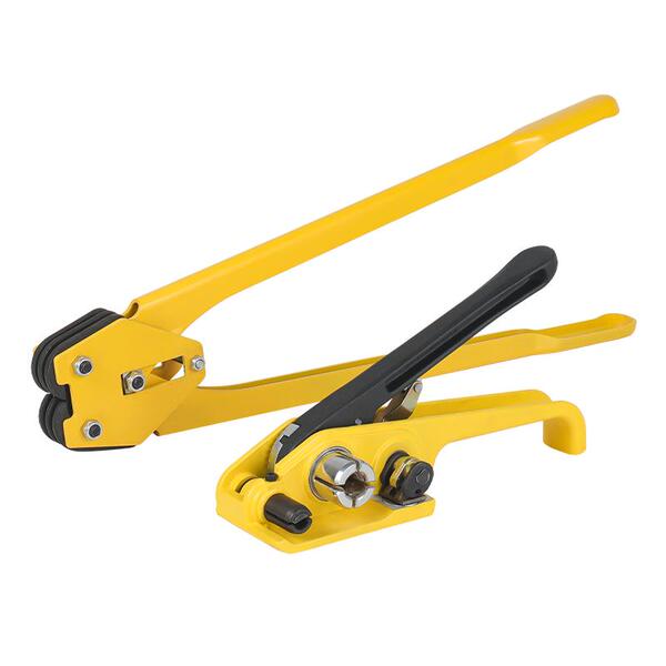 Manual strap tightening integrated plastic steel belt tensioner | Zicen ...