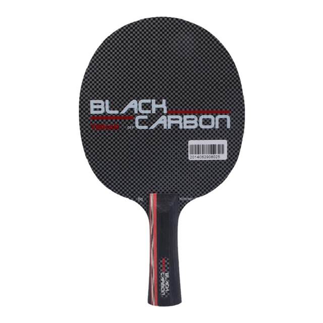 TIBHAR German tall Black Carbon table tennis blade table tennis racket ...