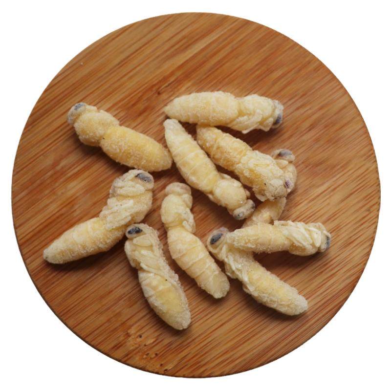 Mellow Honey Bee Pupa - Wild, Frisch, 500g