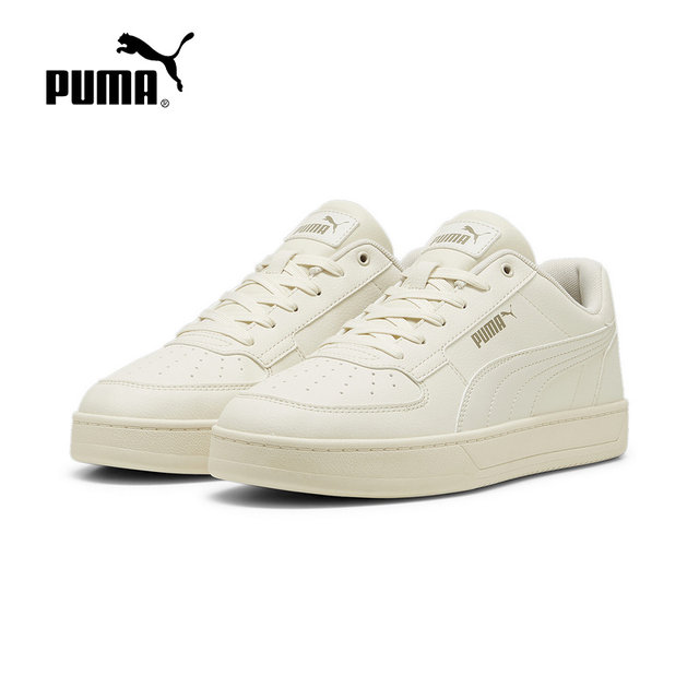 PUMA Puma's new fall new men's and women's white shoes, sports and ...