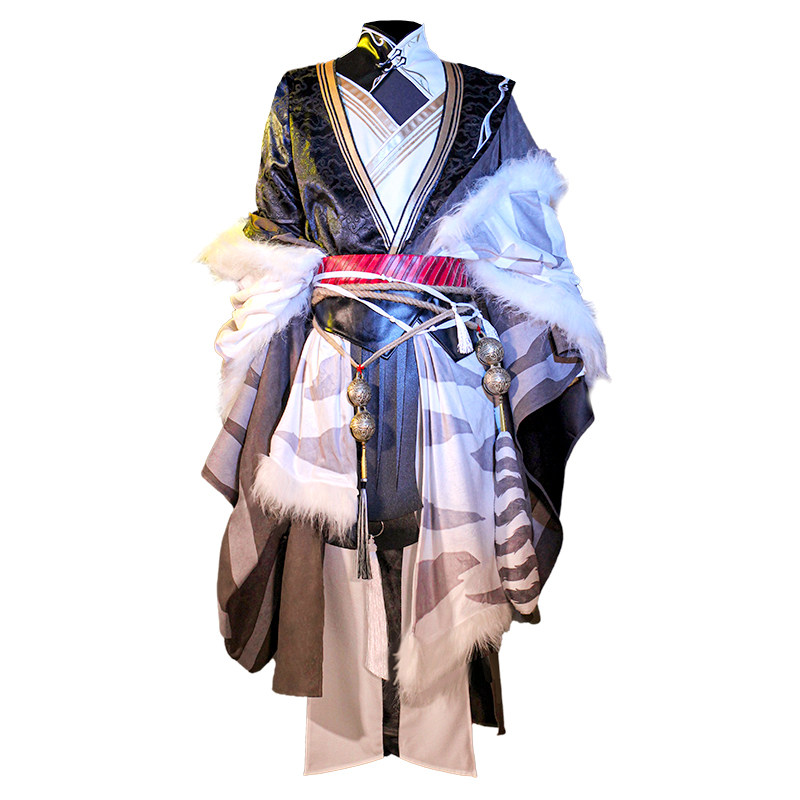 Bread Codename Kite Yuan Baihu Cosplay Costume