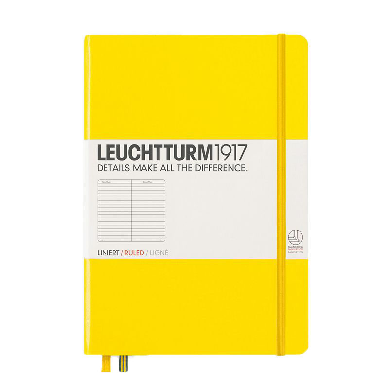 Genuine German Leuchtturm1917 Lighthouse A5 Dot Matrix Notebook