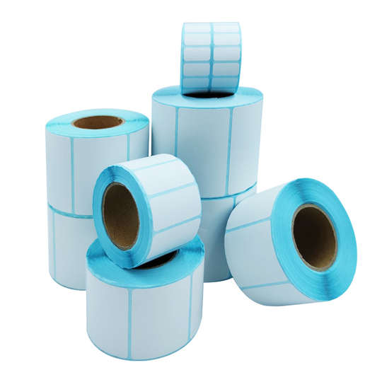 Aaron kwok Thermal Label Paper 50x30mm - Heat-Proof Barcode Stickers
