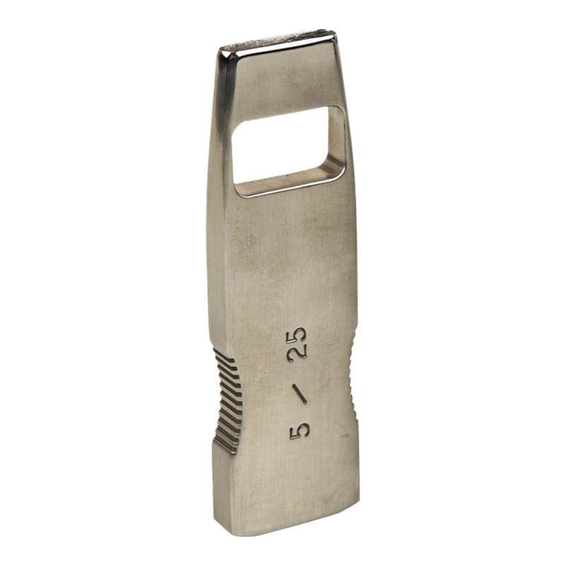 Professional Leather Belt Puncher Tool - Flat Mouth Hole Punch for ...