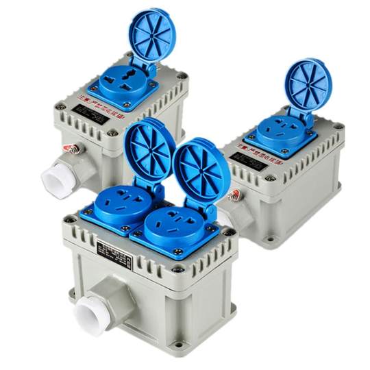 Explosion-Proof Socket 220V Explosion-Proof Switch Socket Explosion ...