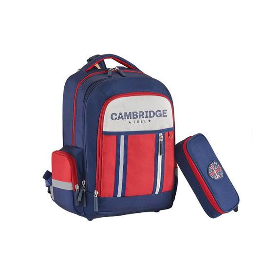 Cambridge Tree Children's School Backpack - Adjustable for Grades 1-6
