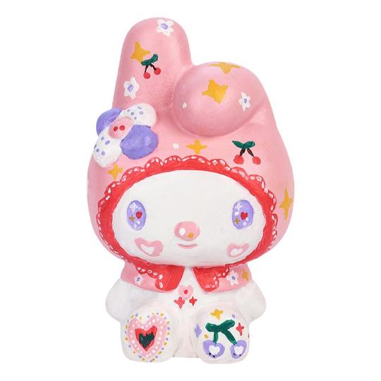 Búp Bê Keo Chưa Tô Màu Kulomi Melody - Đồ Chơi Vẽ DIY