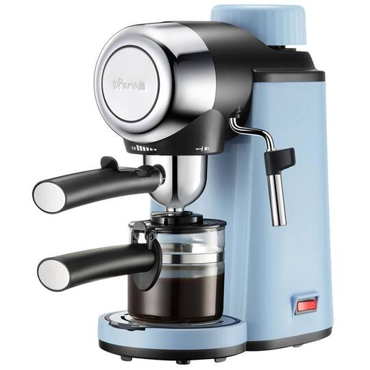 Bear Coffee Machine - Small Italian Office All-in-One Coffee Maker