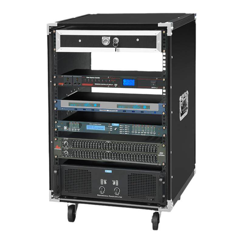 16u12u forsterkerskapstativ flight box mobilstativ ktv home stage ...