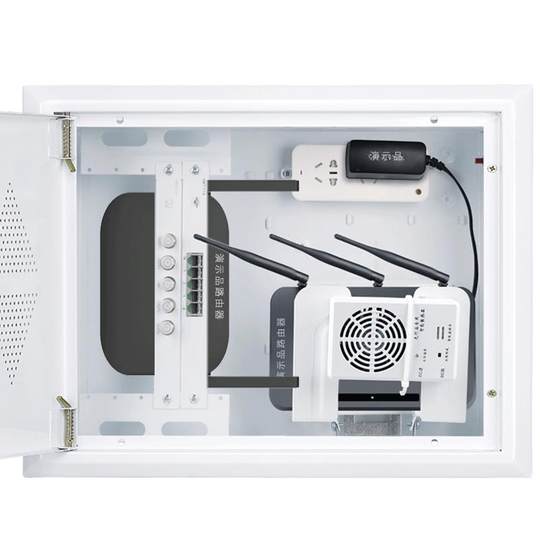 Delixi Concealed Weak Electric Box - Large Fiber Optic Multimedia ...