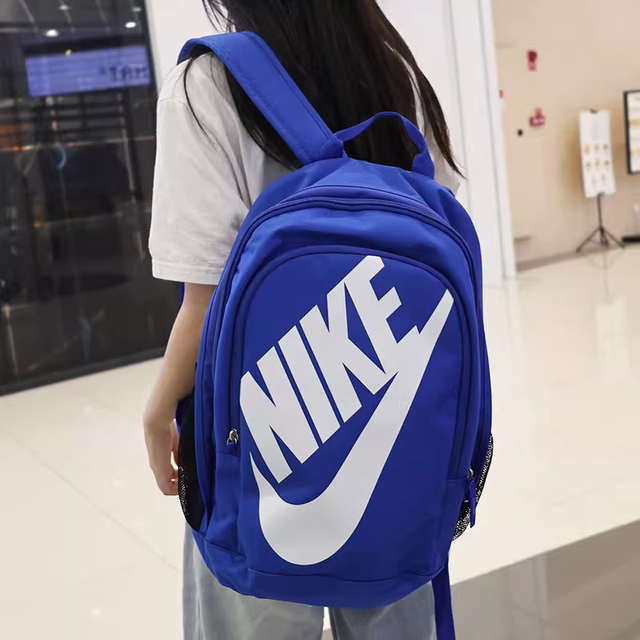 Nike new backpack nike school bag backpack blue college student male ...