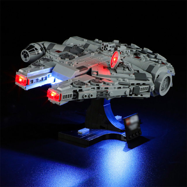 YEABRICKS is suitable for LEGO 75375 Millennium Falcon LED lighting ...