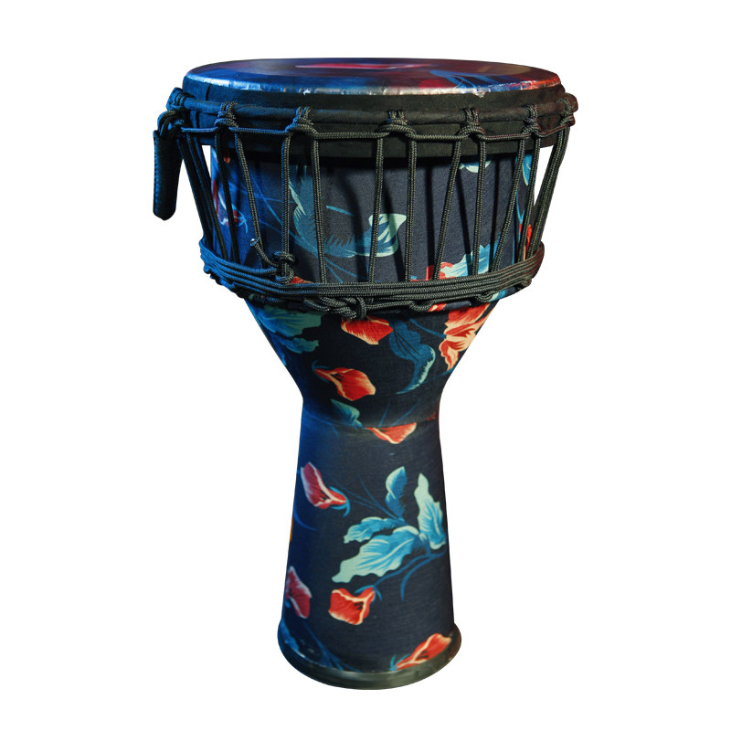 Le Tong Rhythm African Drum - Hand Made Percussion Instrument