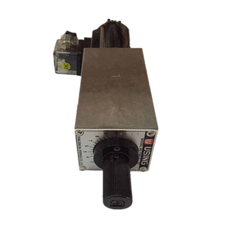 Taiwan Fengxin Speed Control Valve FMS-G4-02T - AC220V/AC110V/DC24V