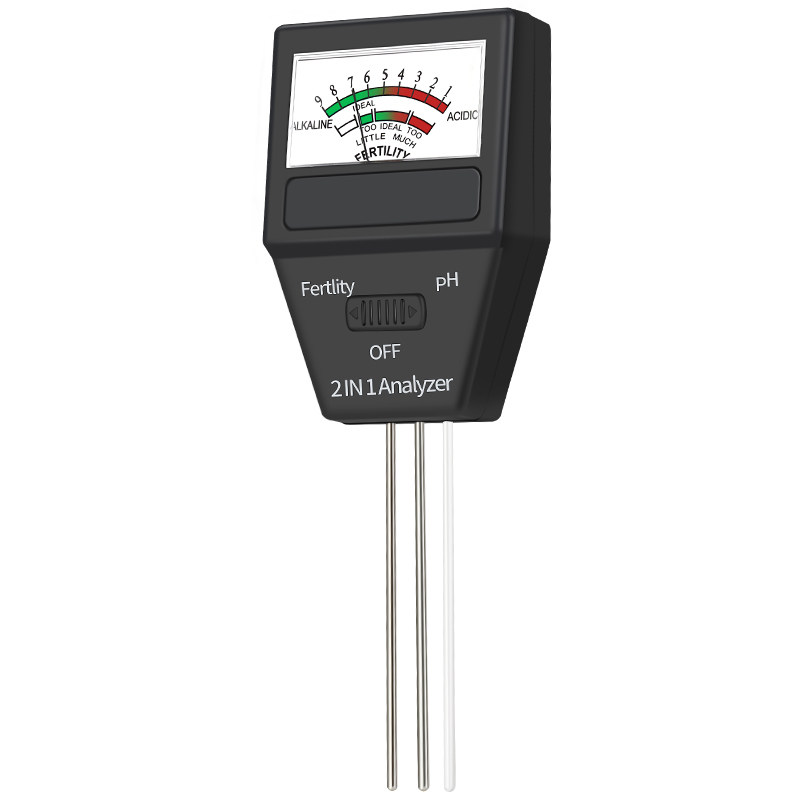 Soil Fertility Tester - pH Acid-Base Detector - Acidity Meter ...