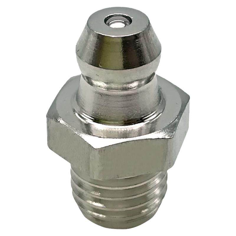 Stainless Steel Grease Gun Oil Nozzle M6 M8 M10 National Standard Track ...
