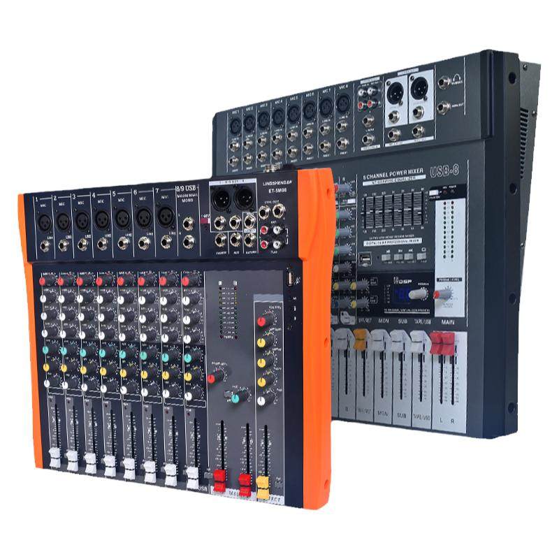 Professional Mixer for Stage, Conference, and Wedding - 4/6/8/12 ...