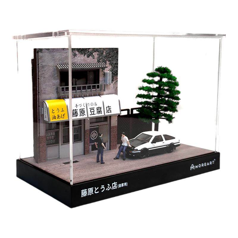 Platform One 1:64 Initial D Fujiwara Tofu Shop AE86 Alloy Model