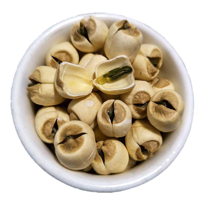 Fujian Jianning White Lotus Seeds with Core - 450g
