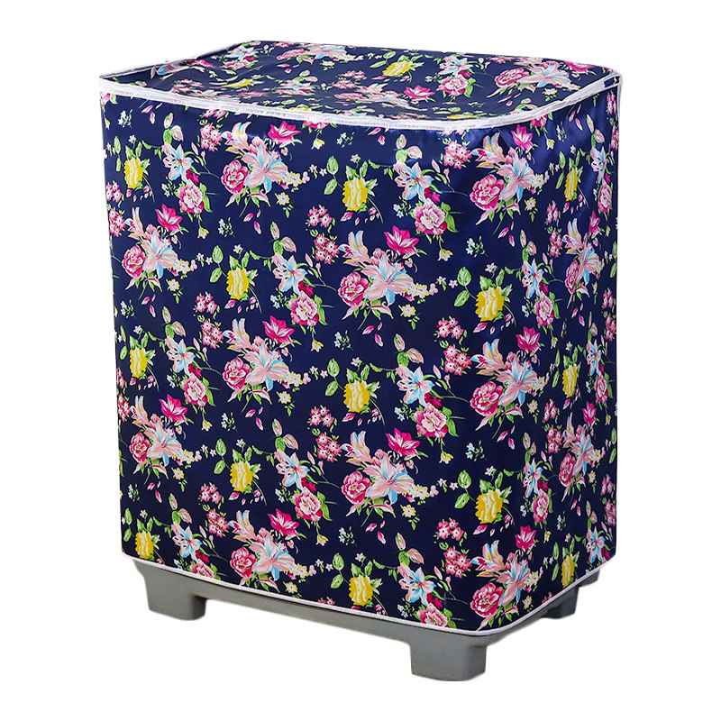 Waterproof Double-Cylinder Washing Machine Cover Set - Semi-Automatic ...
