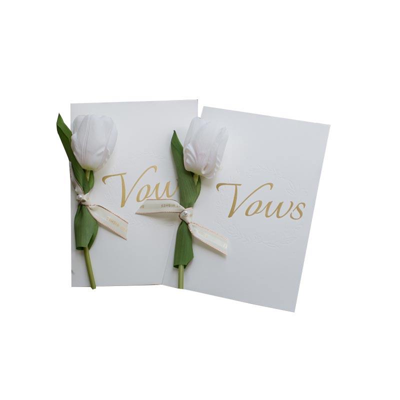 My Family's Wedding Oath Card Set