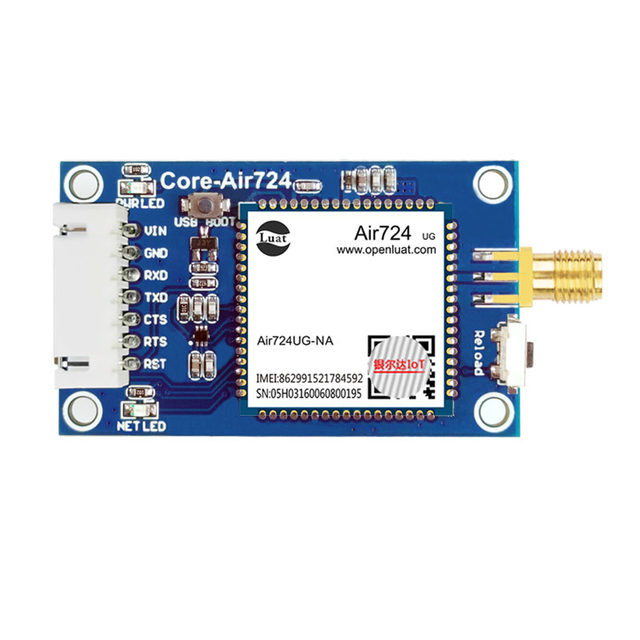 4g Module Air724 Hezhou Cat1 Dtu Internet Of Things Communication Charging Pile Scanning Code