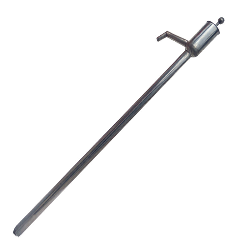 Jian ji Roestvrijstalen Handpomp - 200L Vat - Bestand tegen Zuren & Logen